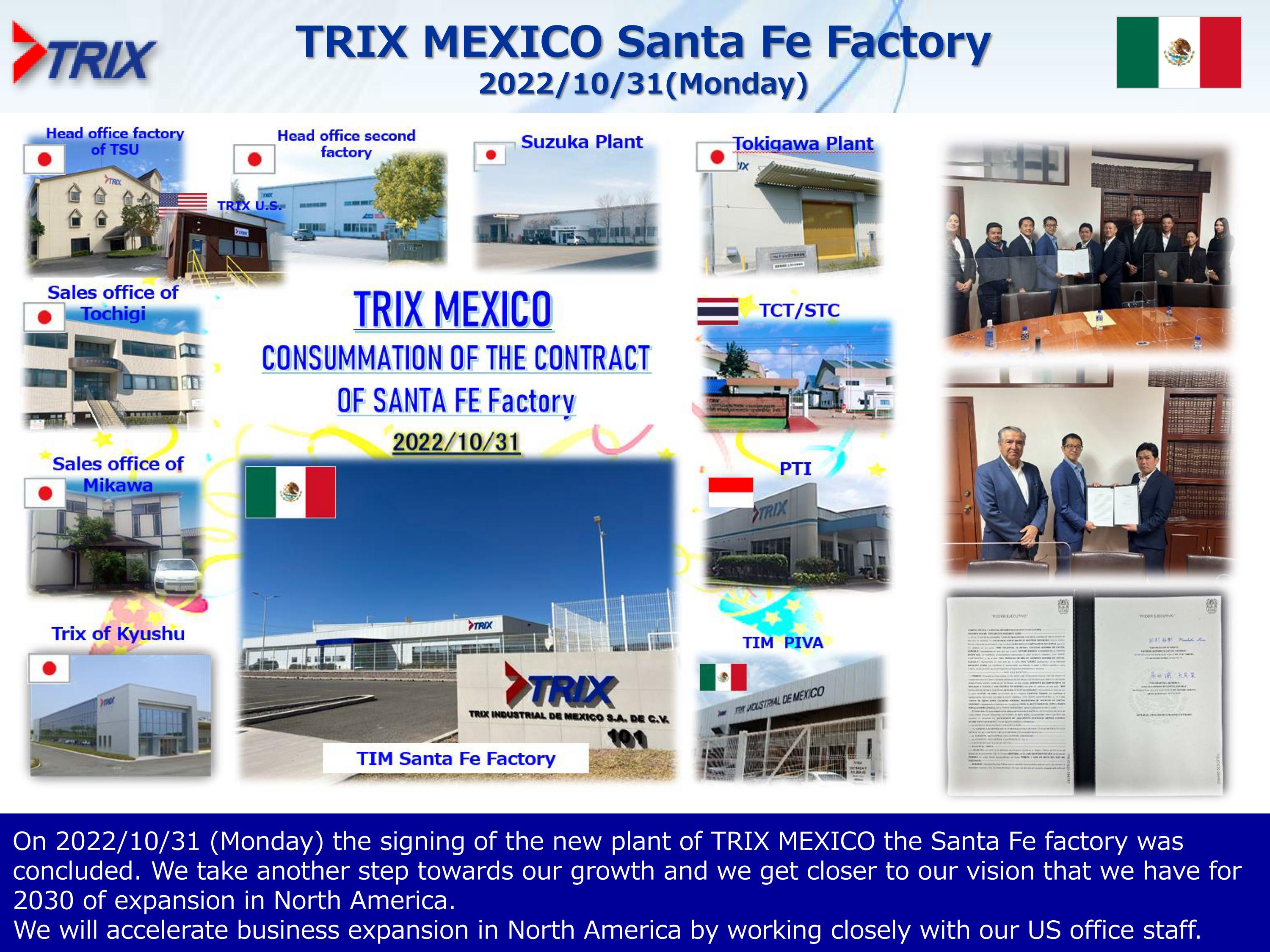 Trix Company｜Trix CO.,LTD.